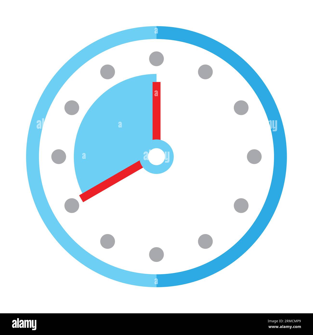 Time management concept showing Stock Vector Images - Alamy