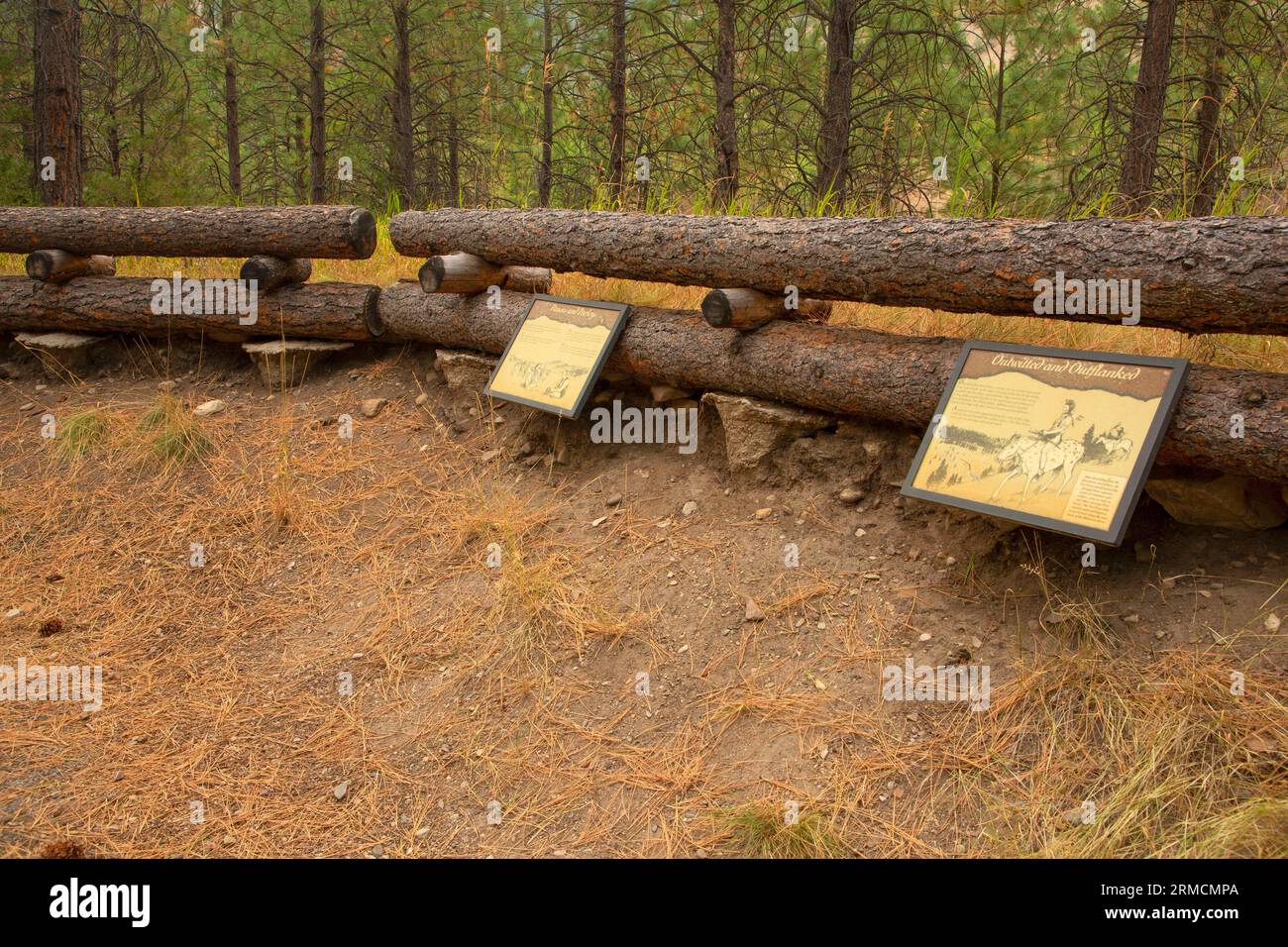 Fort Fizzle, Lolo National Forest, Nez Perce National Historic Park ...