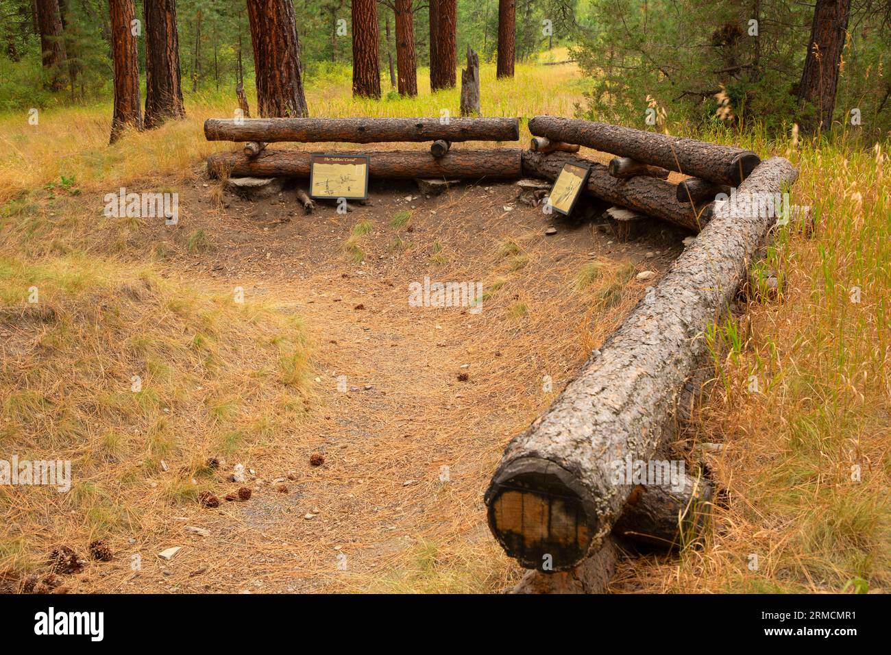 Fort Fizzle, Lolo National Forest, Nez Perce National Historical Park ...