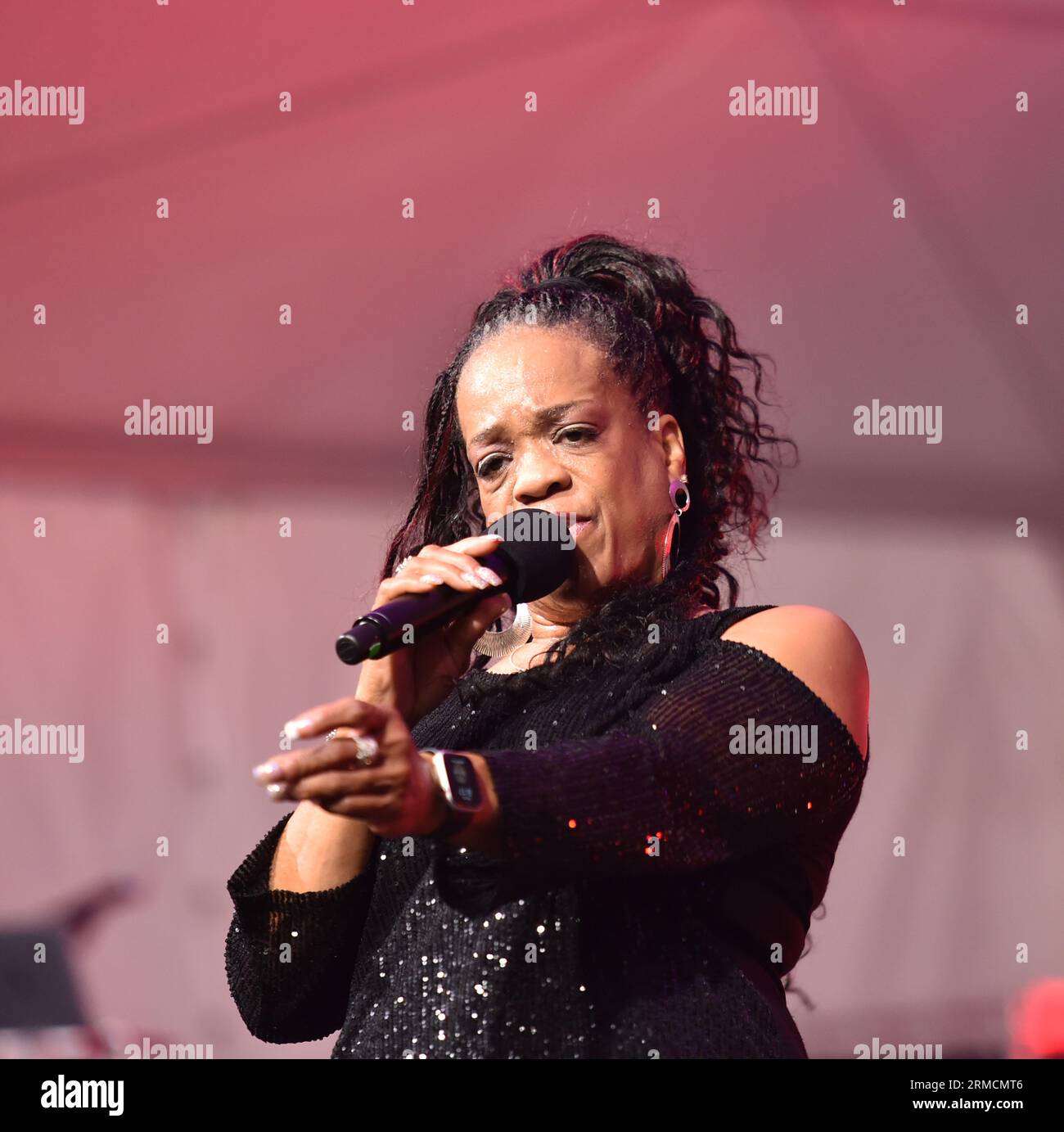 August 25, 2023, Virginia Beach, Virginia, USA: EVELYN '' CHAMPAGNE ...