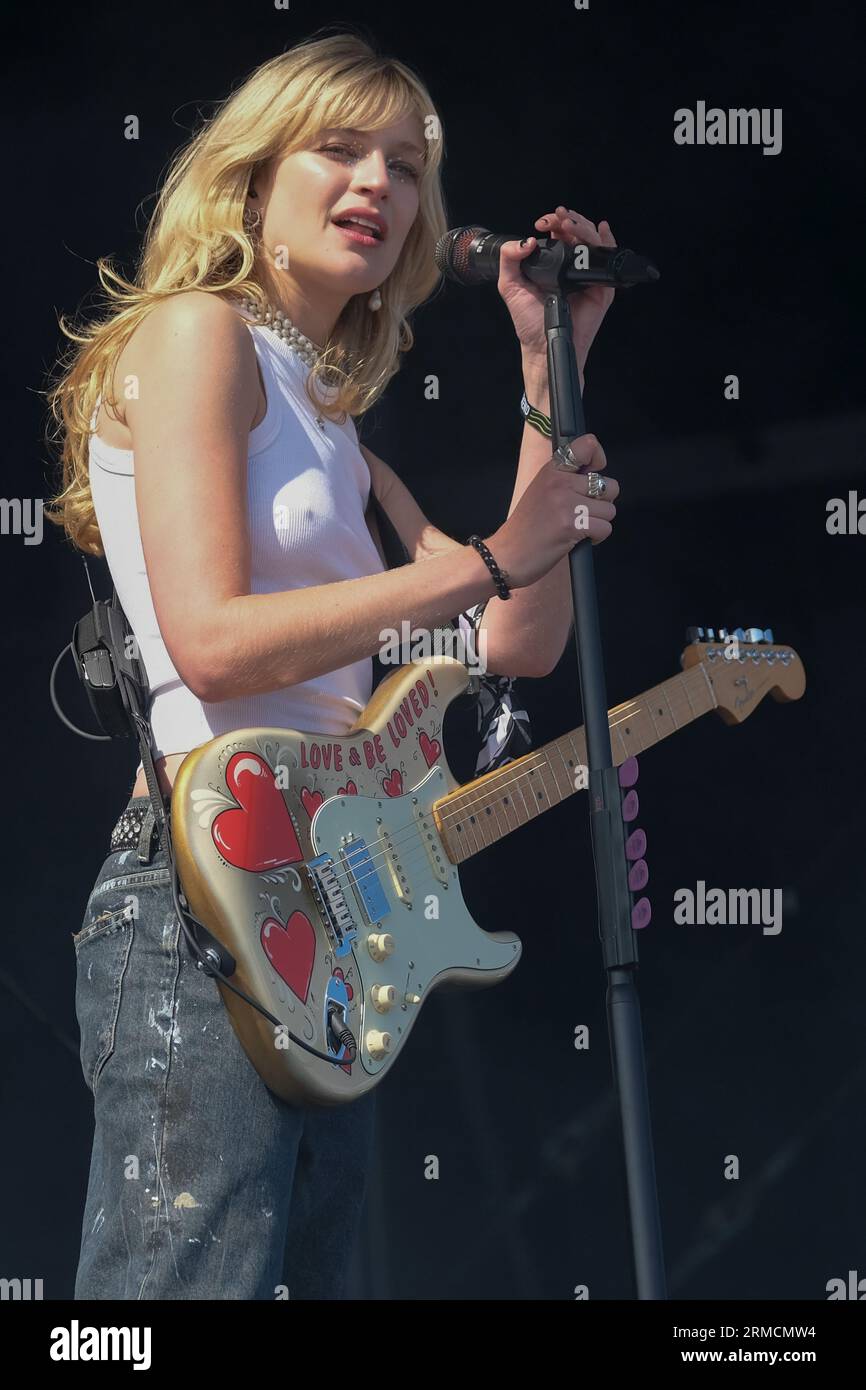 Portsmouth, UK. 27th Aug, 2023. English musician, singer and songwriter ...