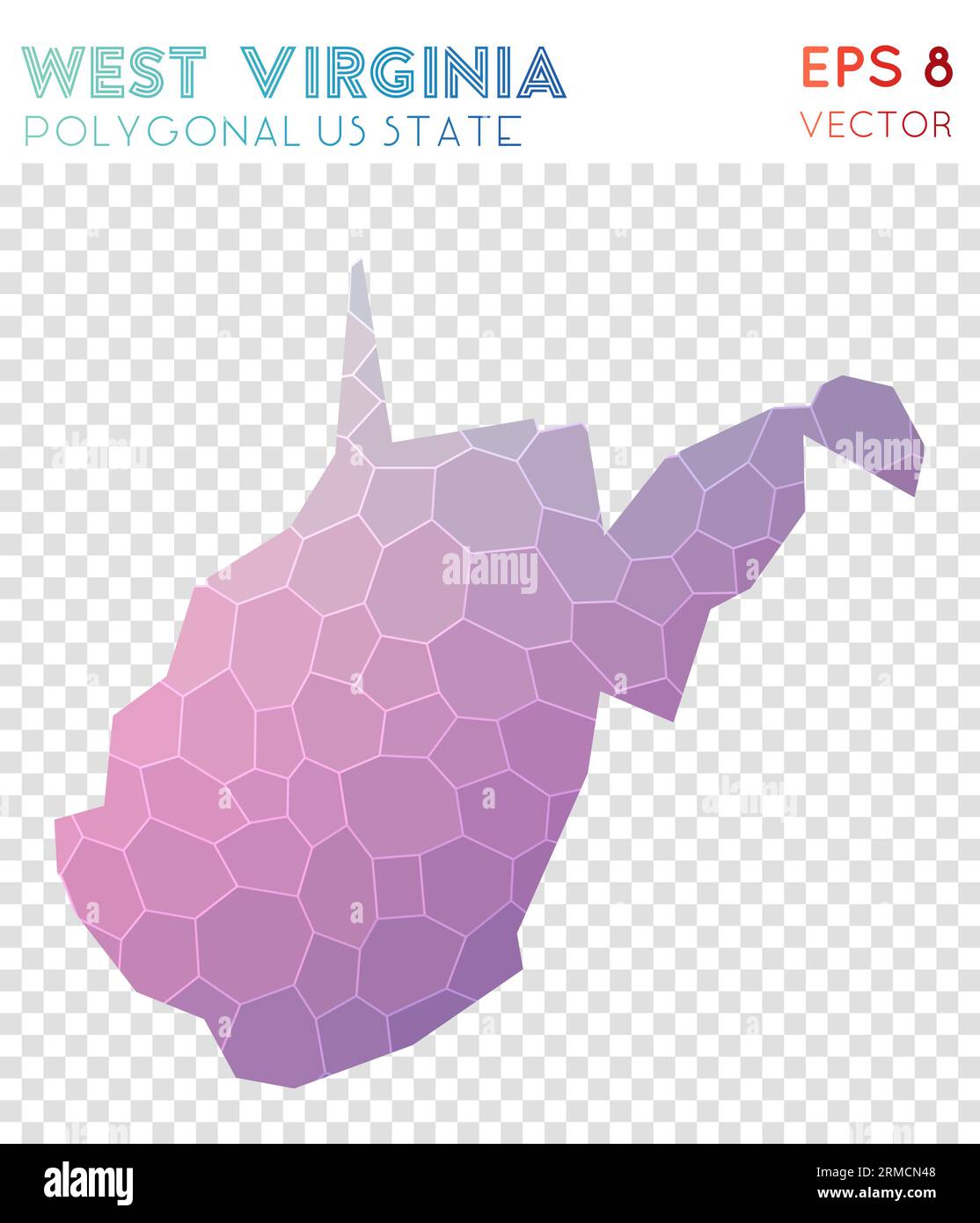 Virginia state outline set map hi-res stock photography and images - Alamy