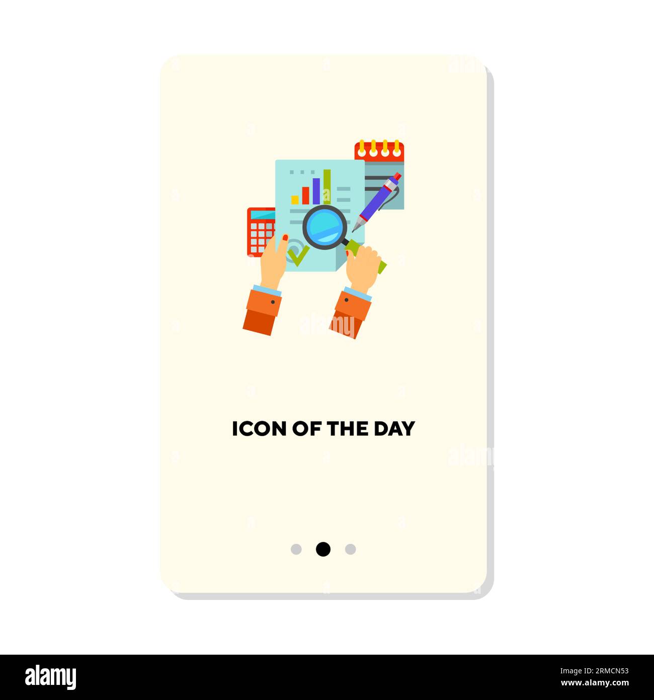 Month report Cut Out Stock Images & Pictures - Alamy