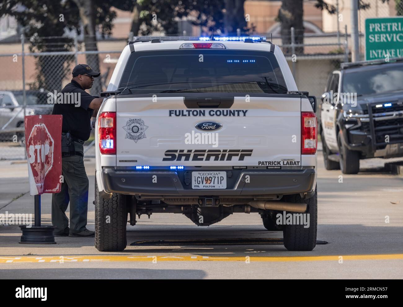 Fulton county sheriff hi-res stock photography and images - Alamy