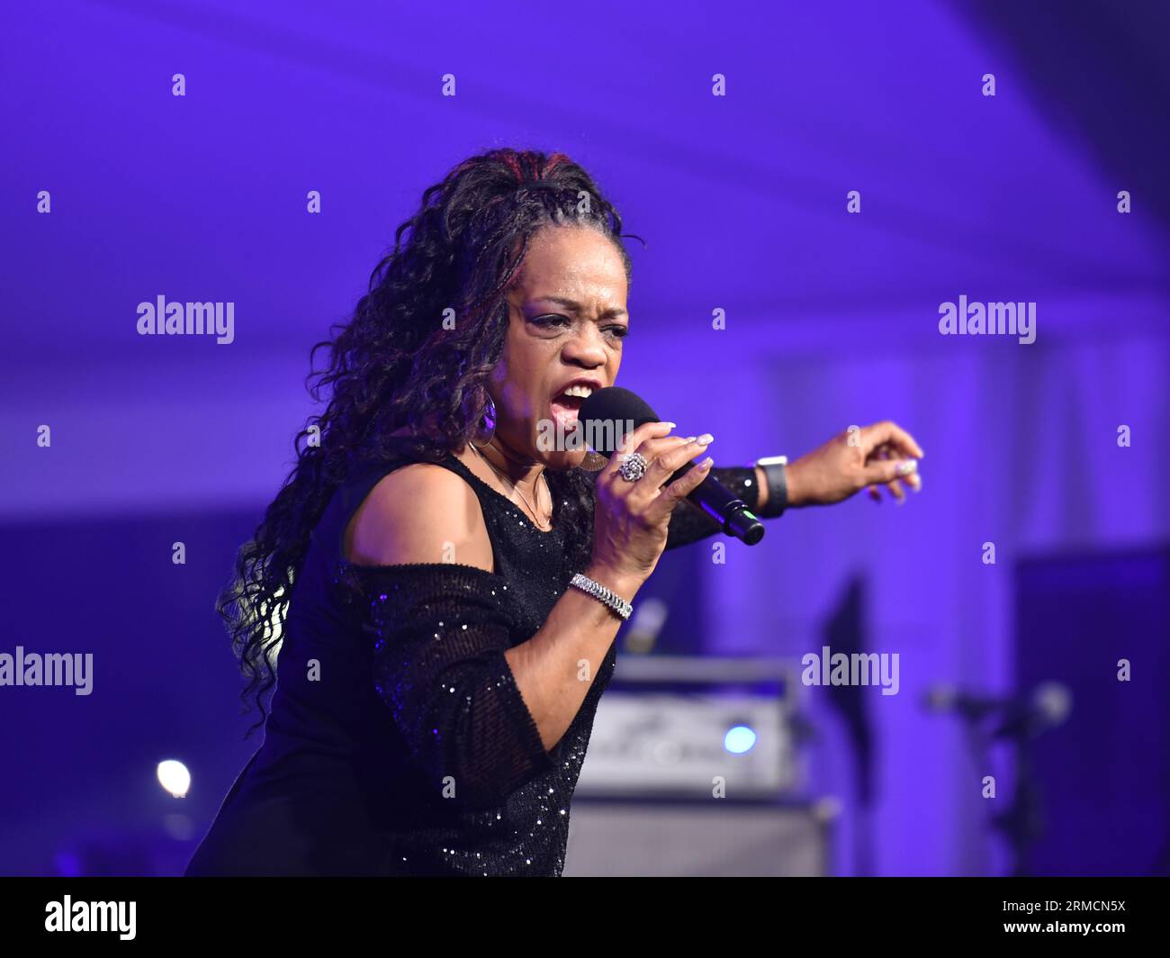 August 25, 2023, Virginia Beach, Virginia, USA: EVELYN '' CHAMPAGNE ...