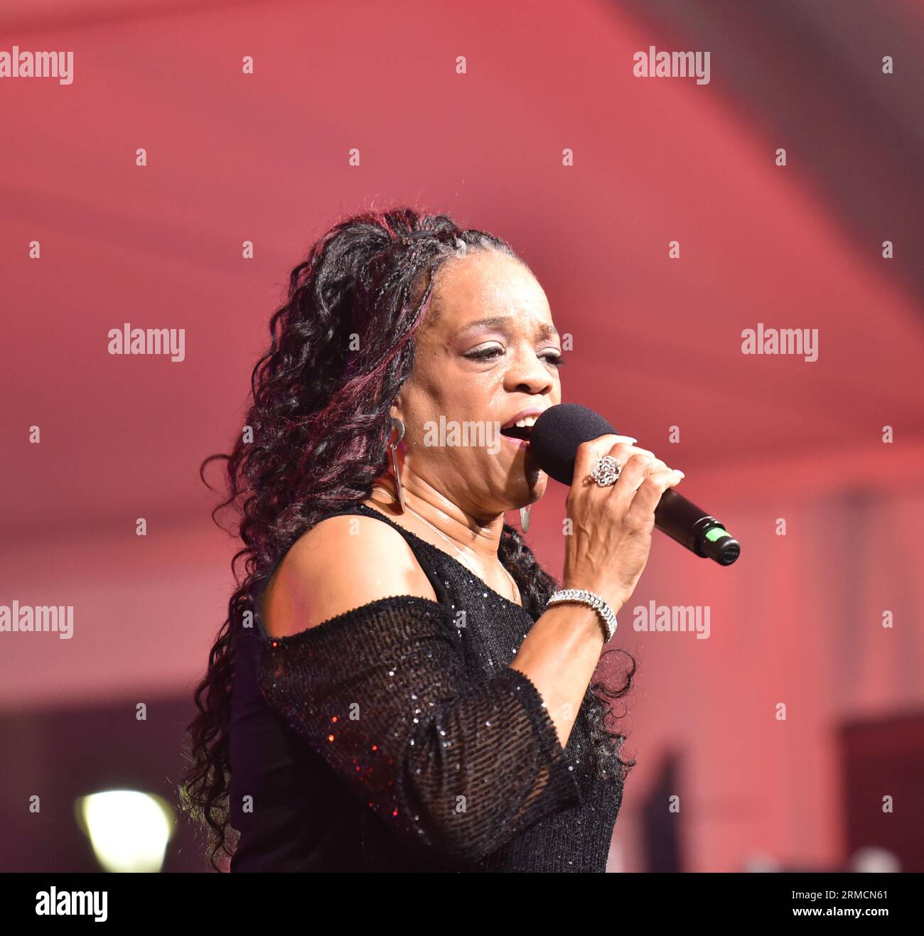 August 25, 2023, Virginia Beach, Virginia, USA: EVELYN '' CHAMPAGNE ...