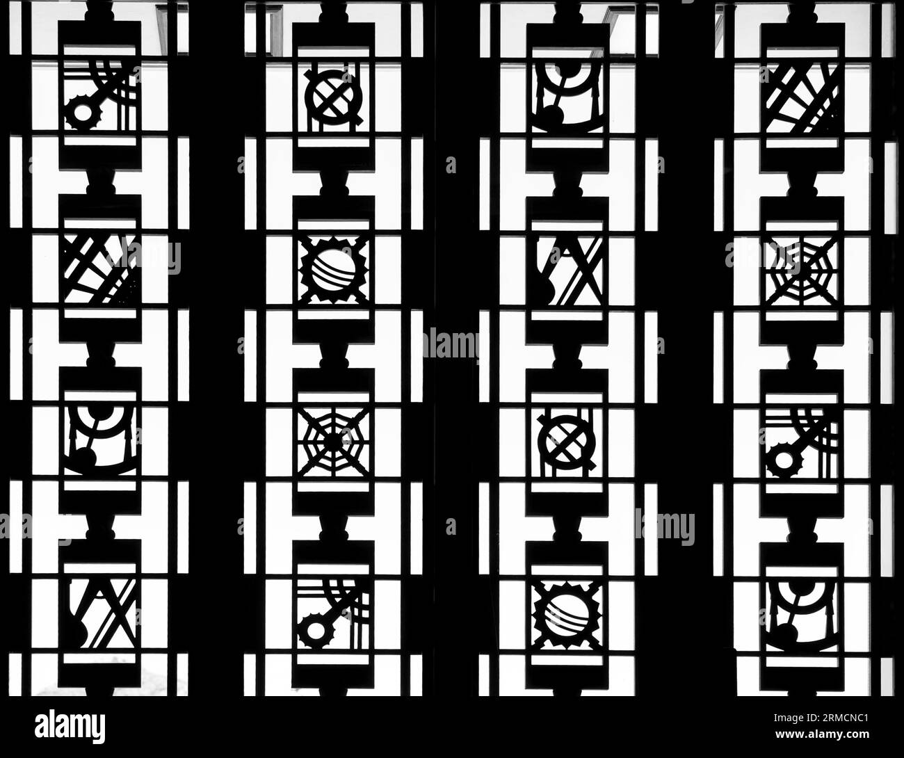 Abstract ire grill work hi-res stock photography and images - Alamy