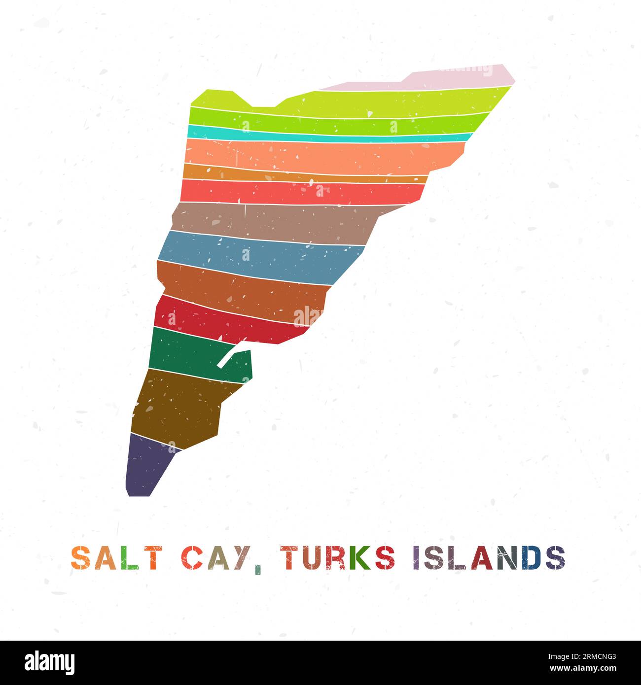 Turks islands map hi-res stock photography and images - Alamy