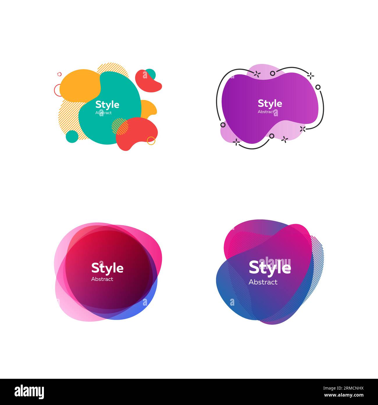 Collection of creative art objects Stock Vector Image & Art - Alamy