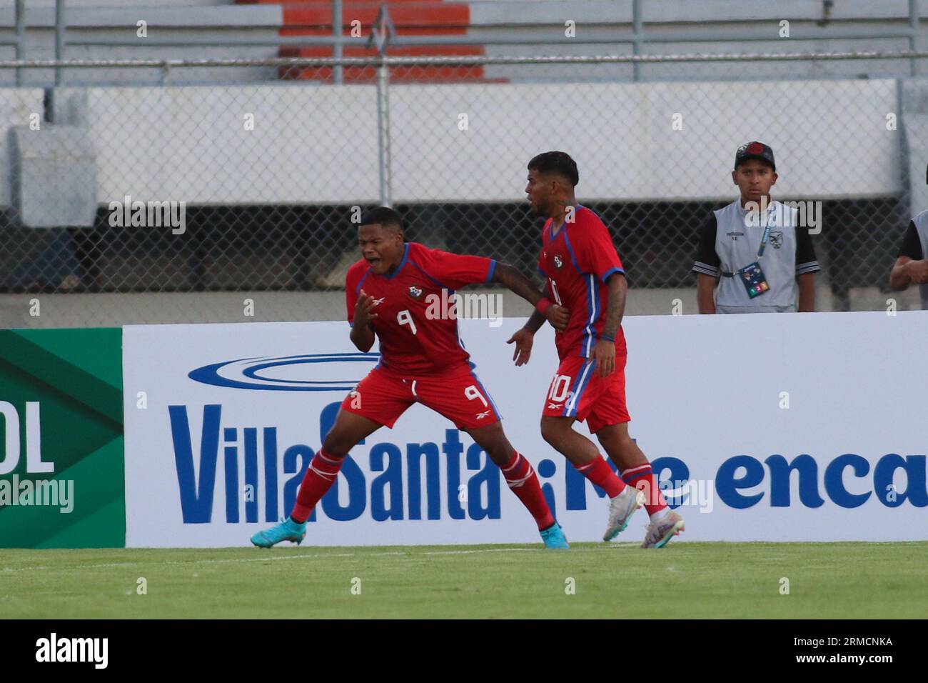 COCHABAMBA, OR - 27.08.2023: AMISTOSO BOLIVIA PANAMA - FRIENDLY BOLIVIA ...