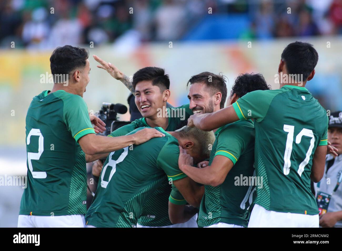 COCHABAMBA, OR - 27.08.2023: AMISTOSO BOLIVIA PANAMA - FRIENDLY BOLIVIA ...