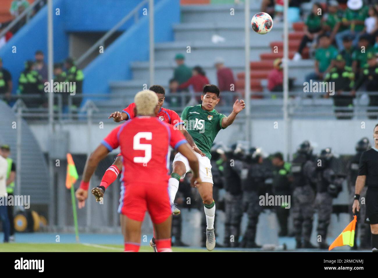 COCHABAMBA, OR - 27.08.2023: AMISTOSO BOLIVIA PANAMA - FRIENDLY BOLIVIA ...