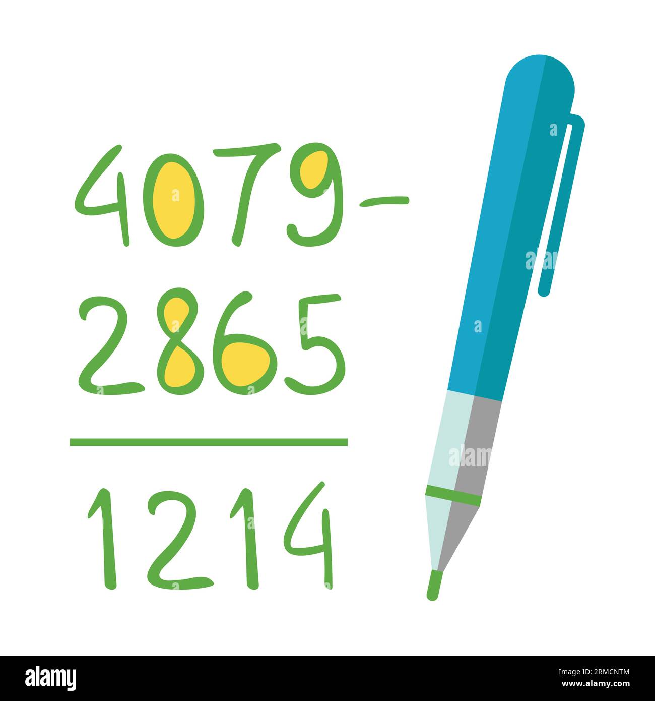 Teaching example Cut Out Stock Images & Pictures - Alamy