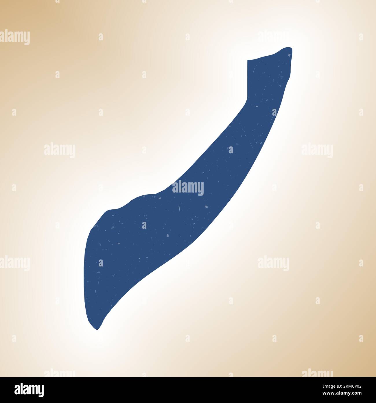 Somalia shape on gradient background. Country map with scratch texture ...