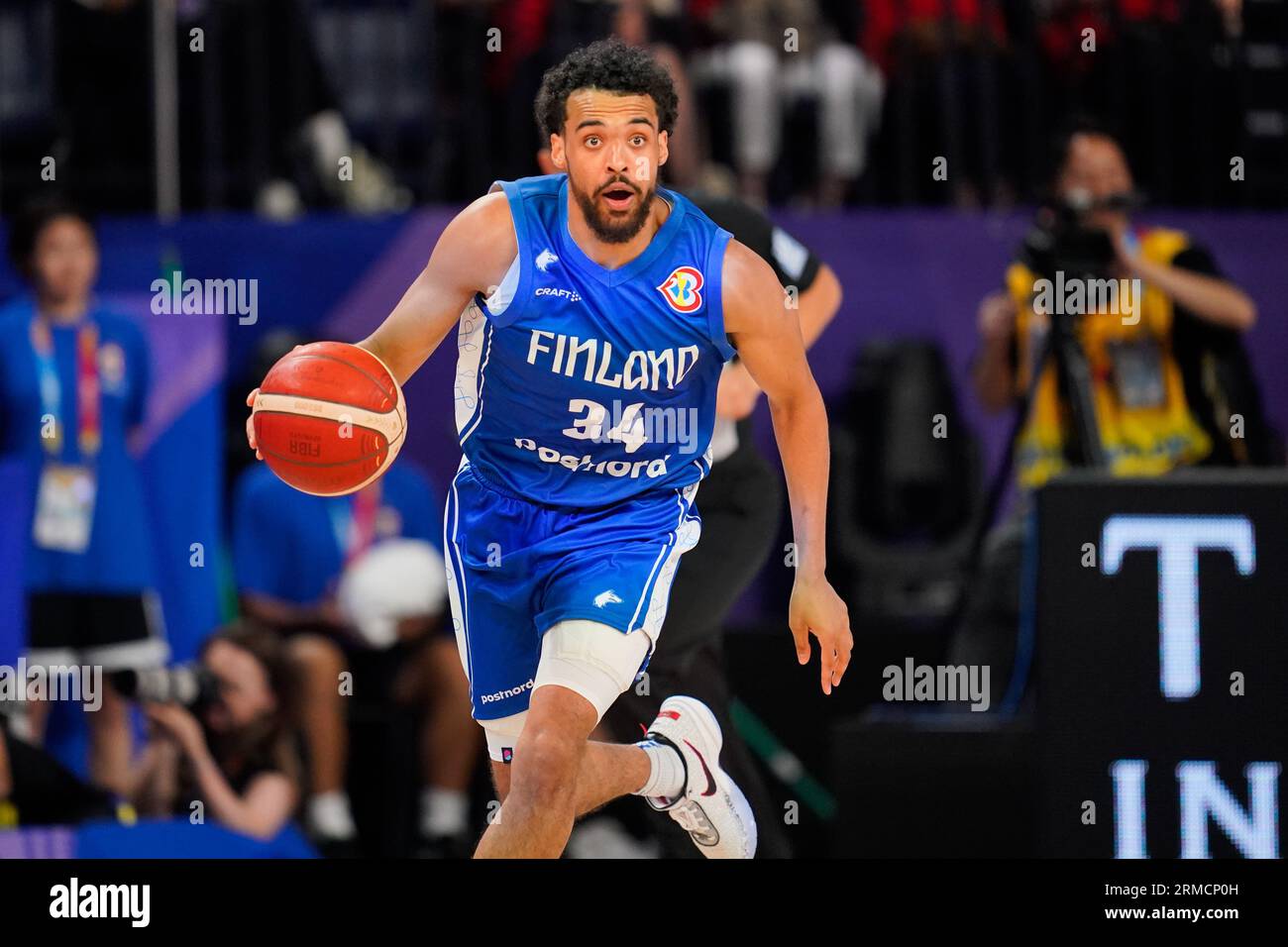 Jacob Grandison (FIN), AUGUST 27 2023 - Basketball : FIBA Basketball ...