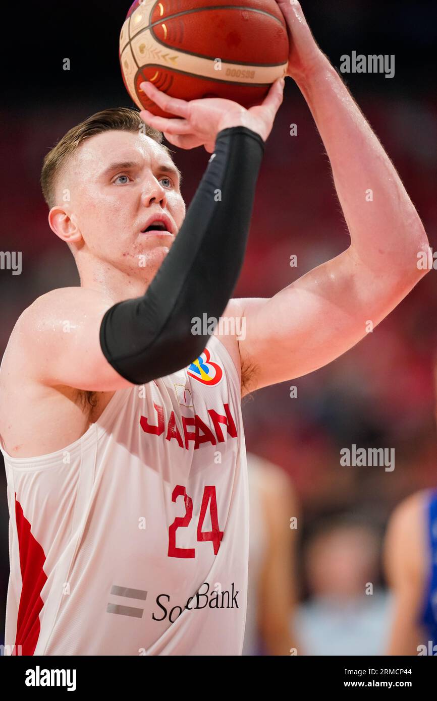 Josh Hawkinson (JPN), AUGUST 27 2023 - Basketball : FIBA Basketball ...