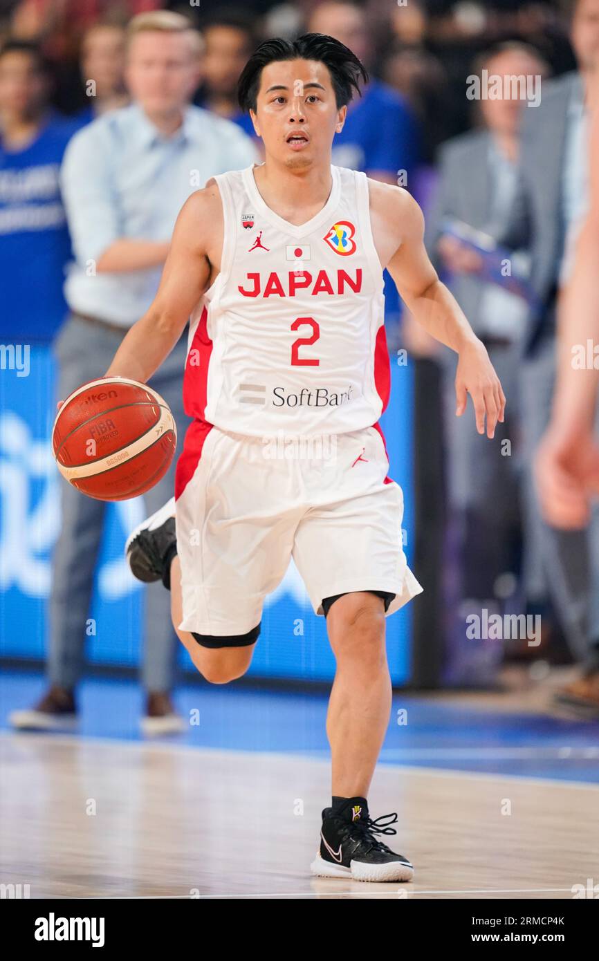 Yuki Togashi (JPN), AUGUST 27 2023 - Basketball : FIBA Basketball World ...