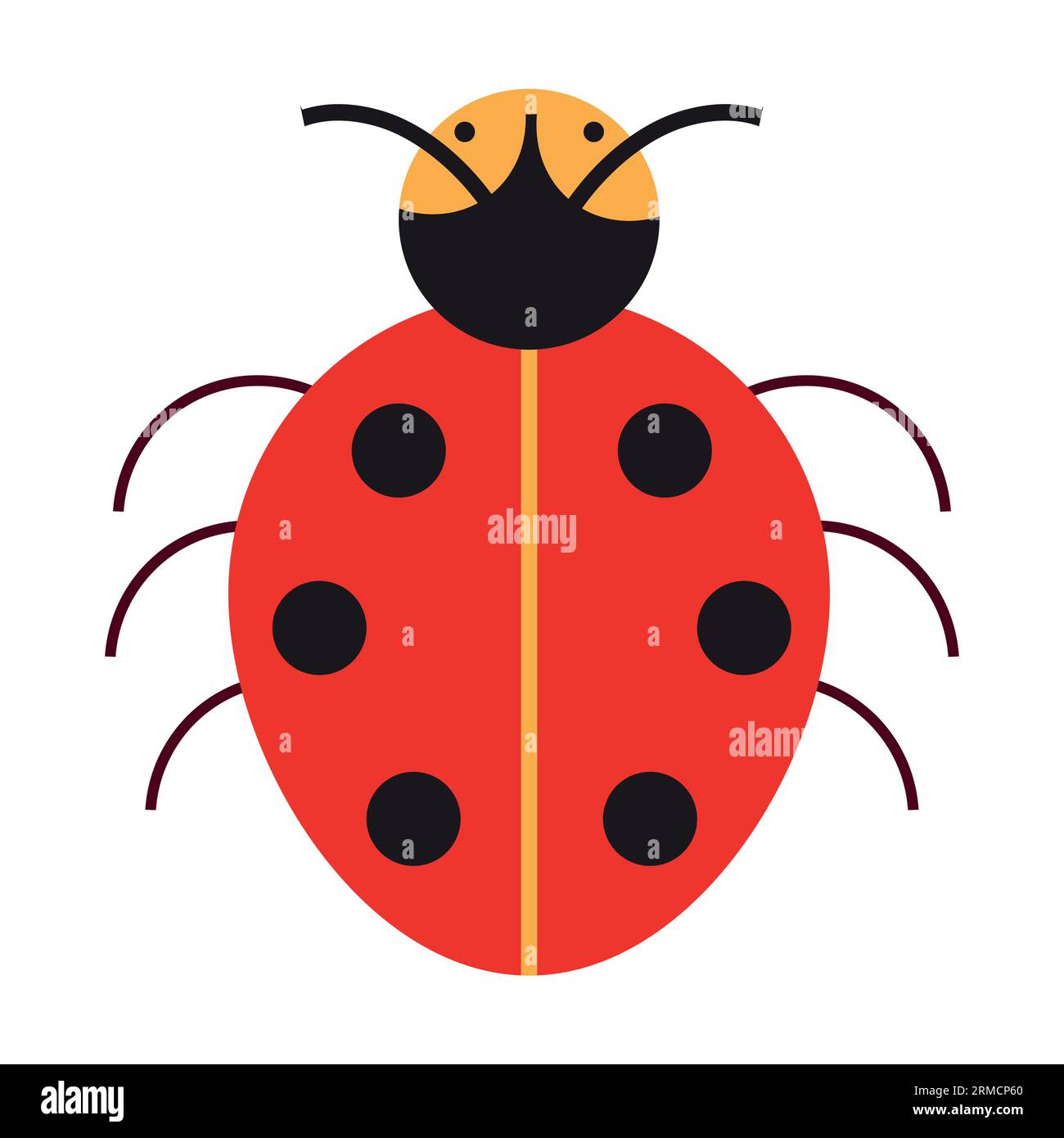 Red wing spot Stock Vector Images - Alamy