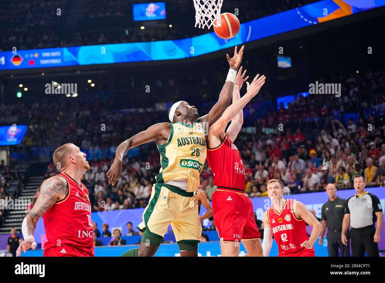 Duop Reath (AUS), AUGUST 27 2023 - Basketball : FIBA Basketball World ...