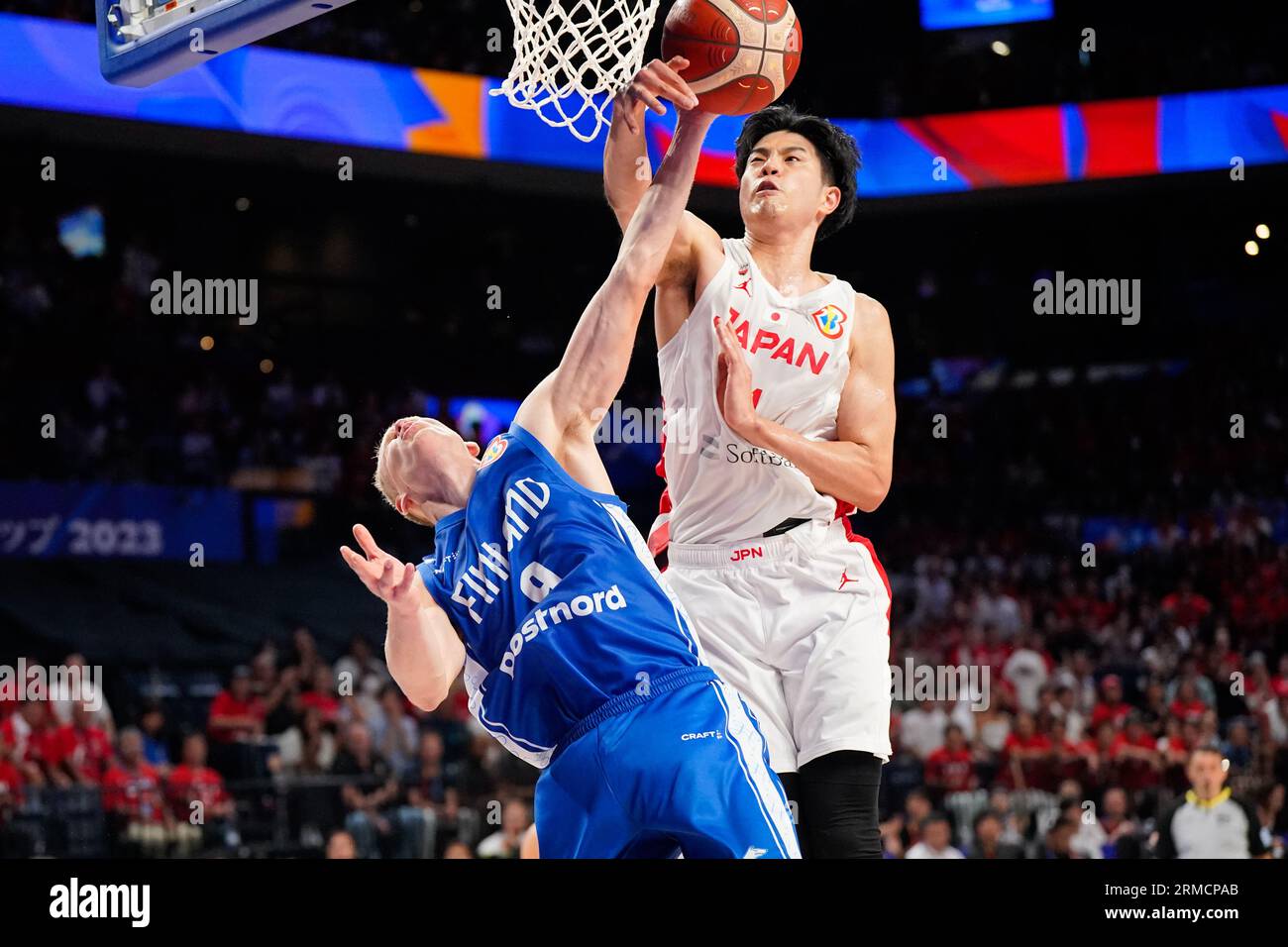(L-R) Sasu Salin (FIN), Hirotaka Yoshii (JPN), AUGUST 27 2023 ...