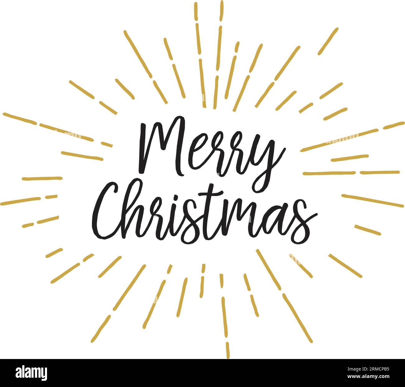 Christmas lettering in lights Stock Vector Image & Art - Alamy