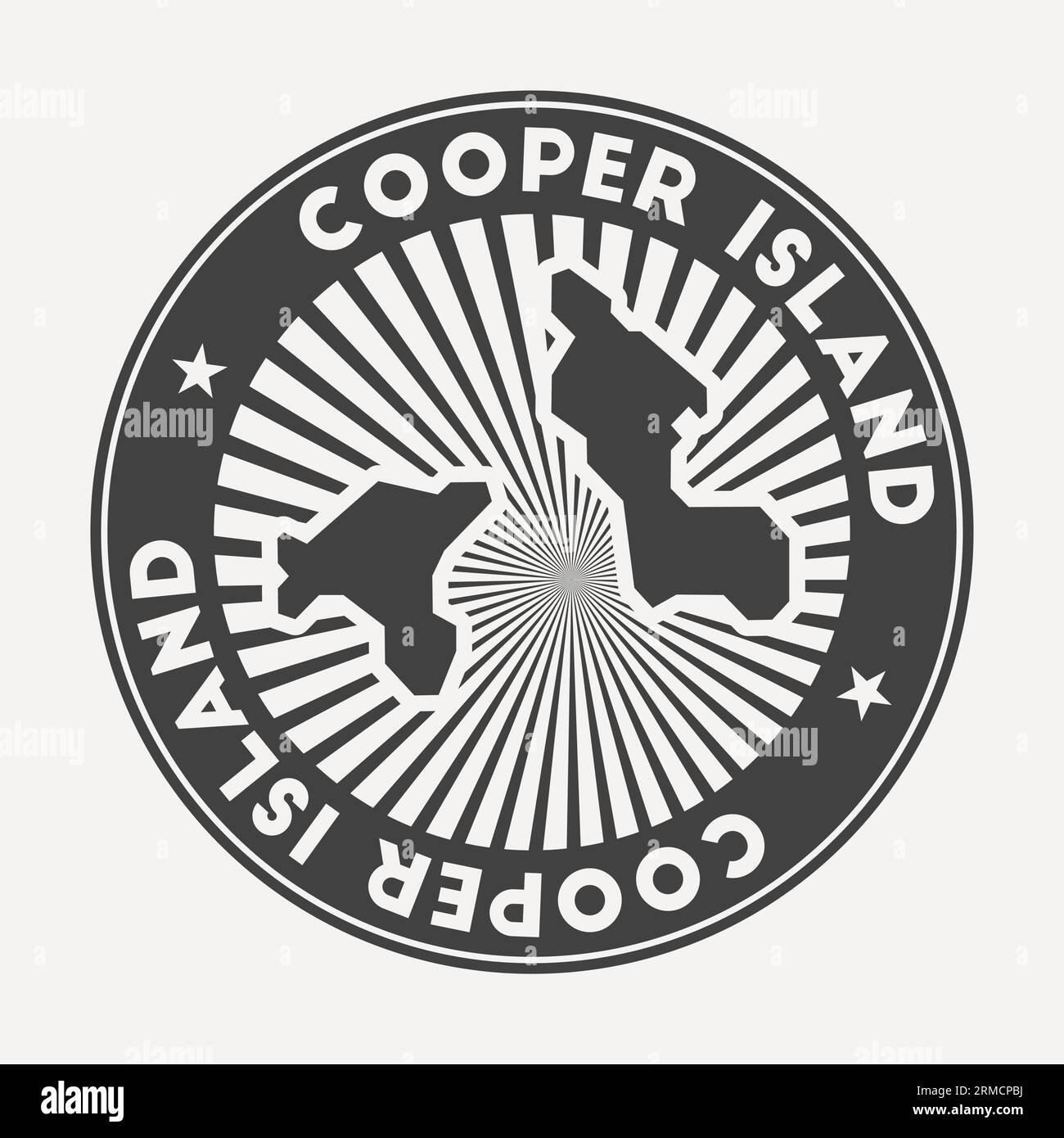 Cooper map Stock Vector Images - Alamy