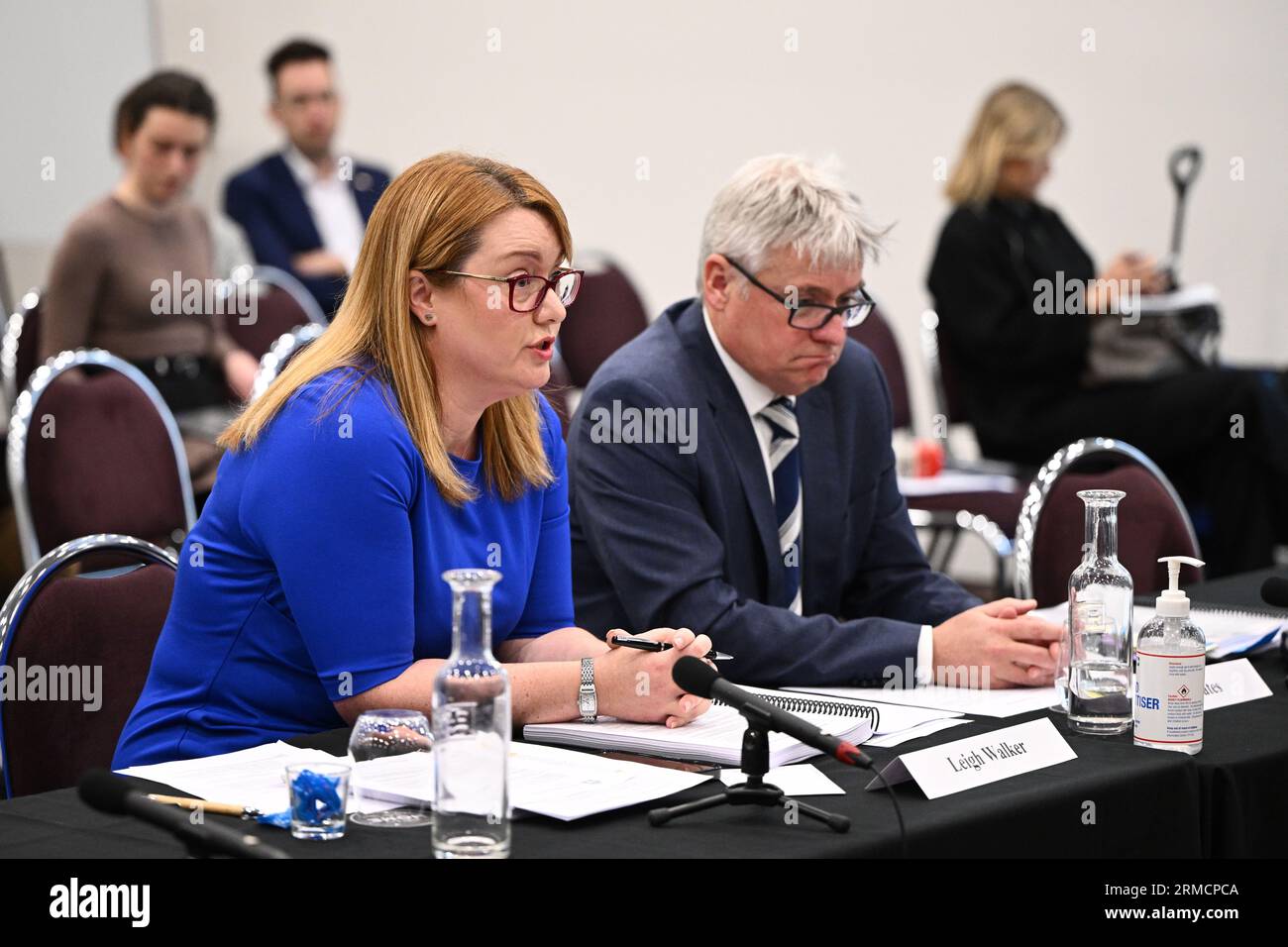 Melbourne, Australia. 28th Aug, 2023. Ernst and Young Partner Leigh ...