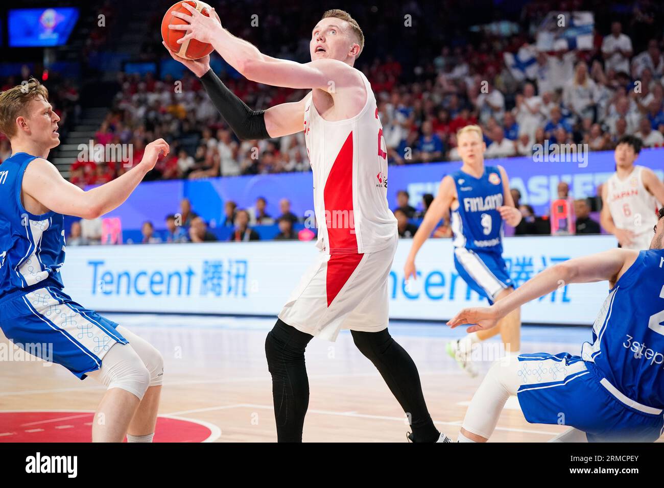 Josh Hawkinson (JPN), AUGUST 27 2023 - Basketball : FIBA Basketball ...