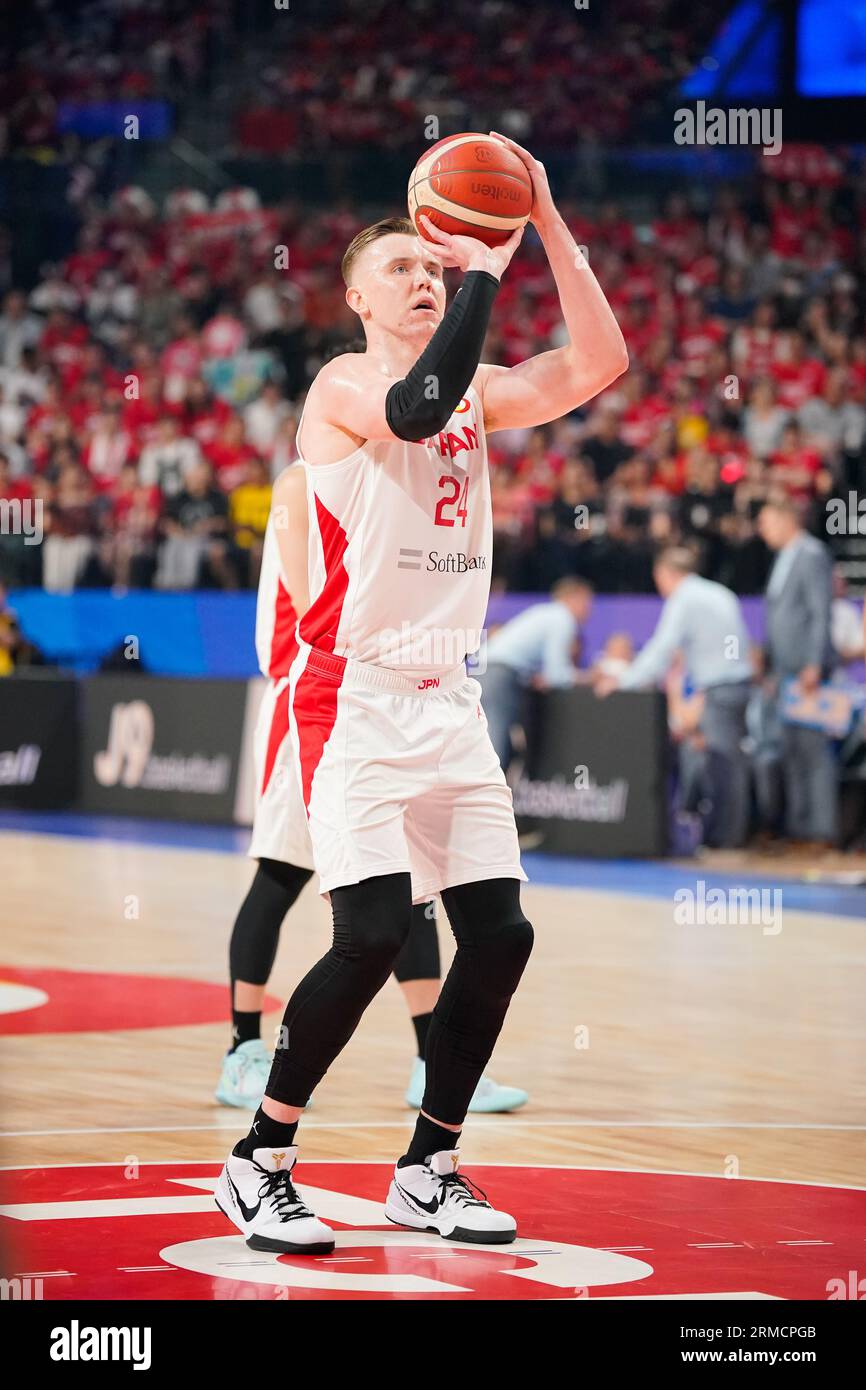 Josh Hawkinson (JPN), AUGUST 27 2023 - Basketball : FIBA Basketball ...