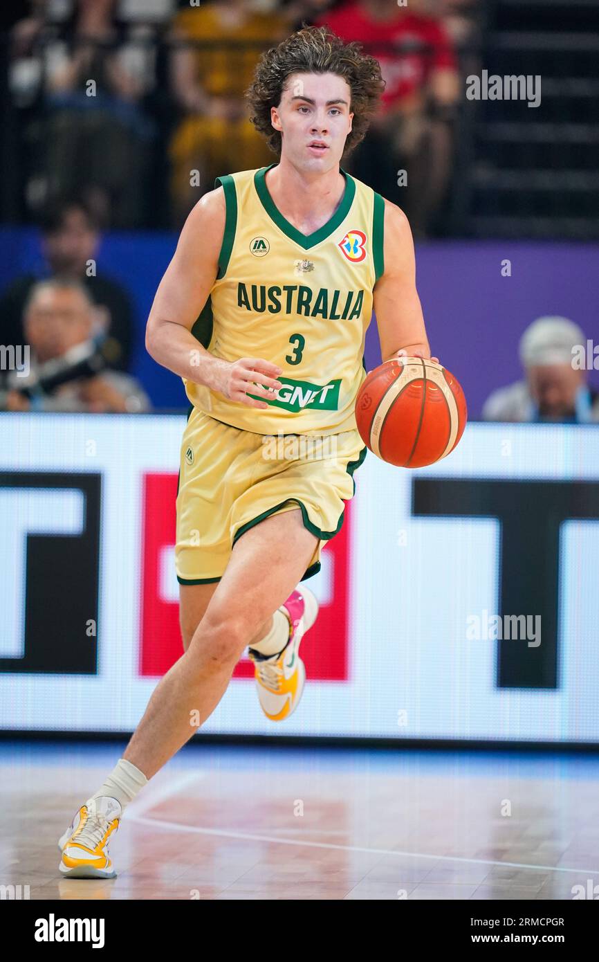 Josh giddey fiba hi-res stock photography and images - Alamy