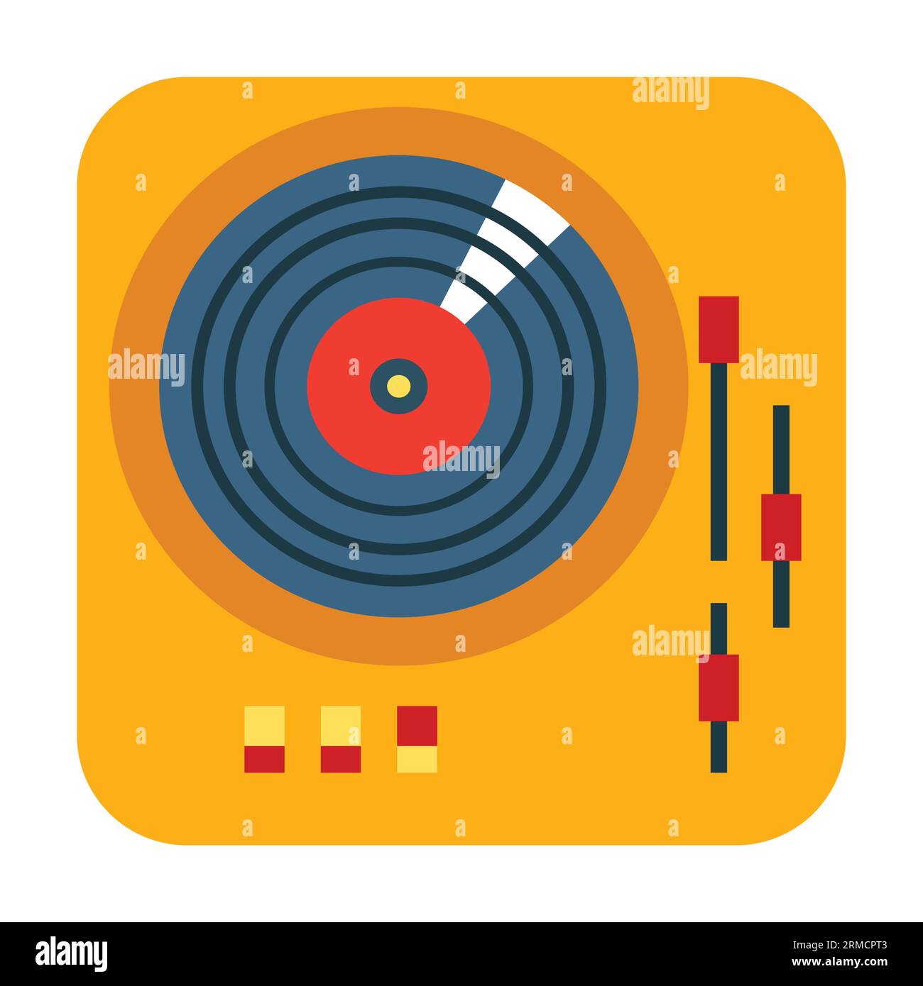 Disco console Stock Vector Images - Alamy