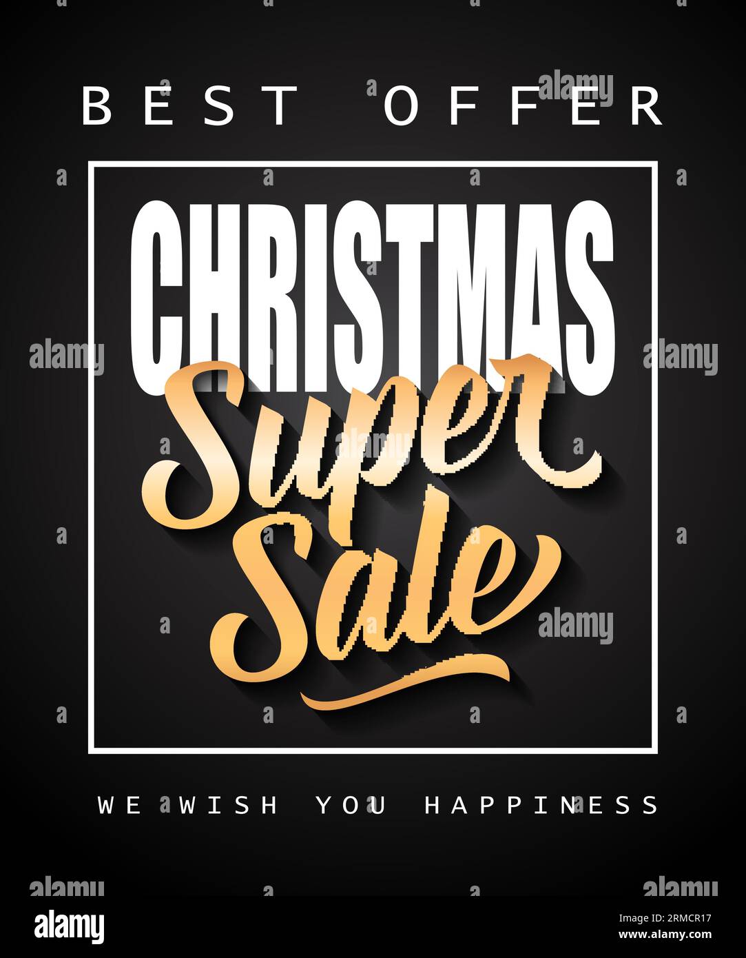 Super sale banner phrase Stock Vector Images - Alamy