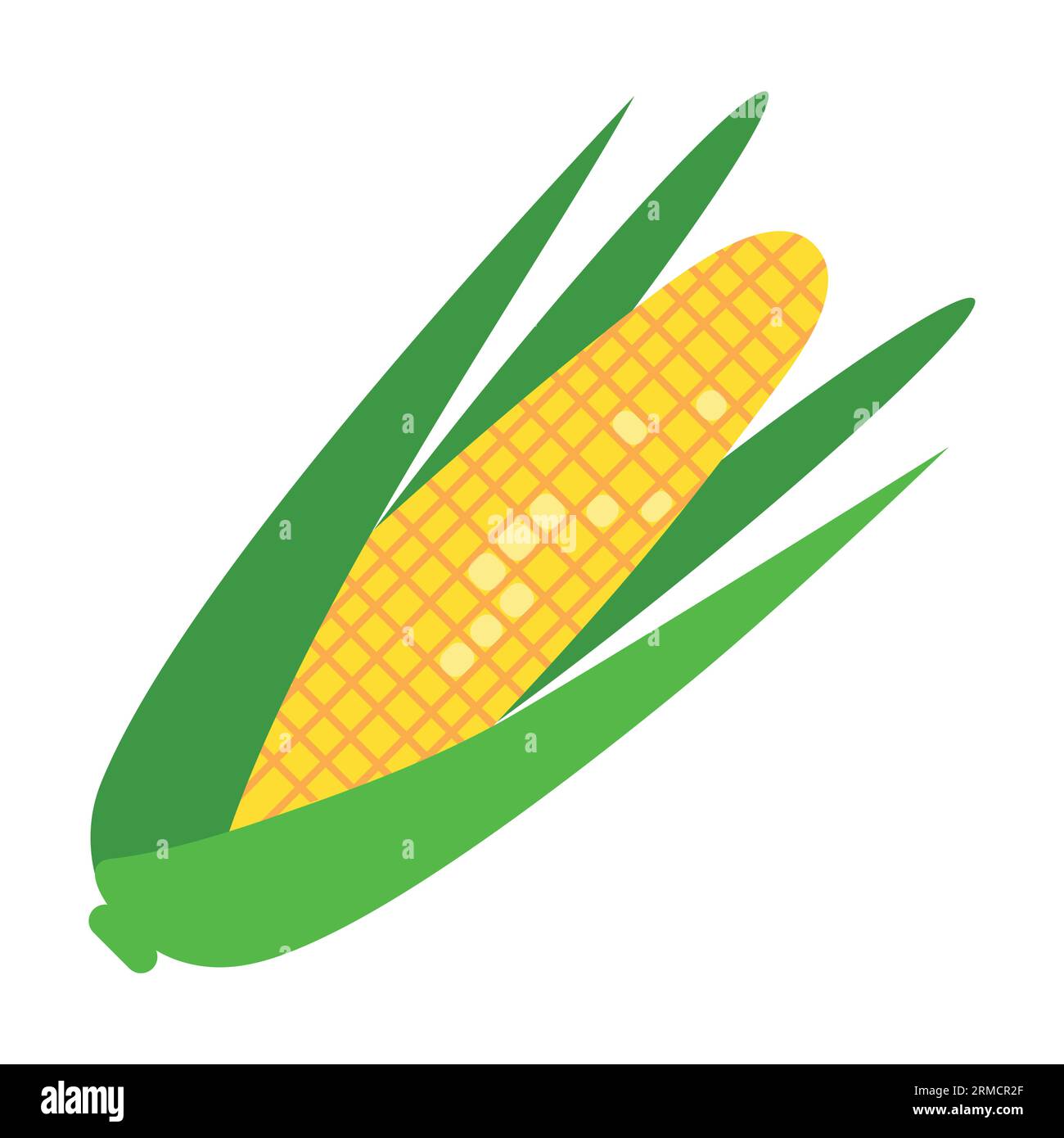 Multicolored corn Stock Vector Images - Alamy