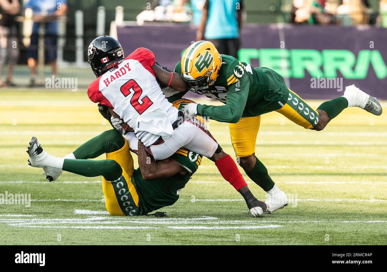 Edmonton, Canada. 27th Aug, 2023. August 27, 2023, EDMONTON, AB, CANADA ...