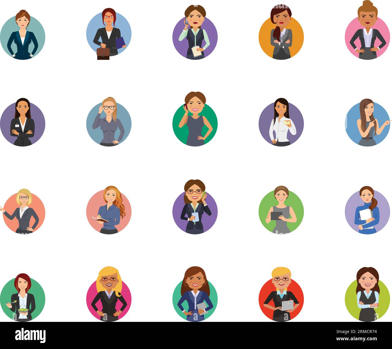 Woman ceo african american Cut Out Stock Images & Pictures - Alamy