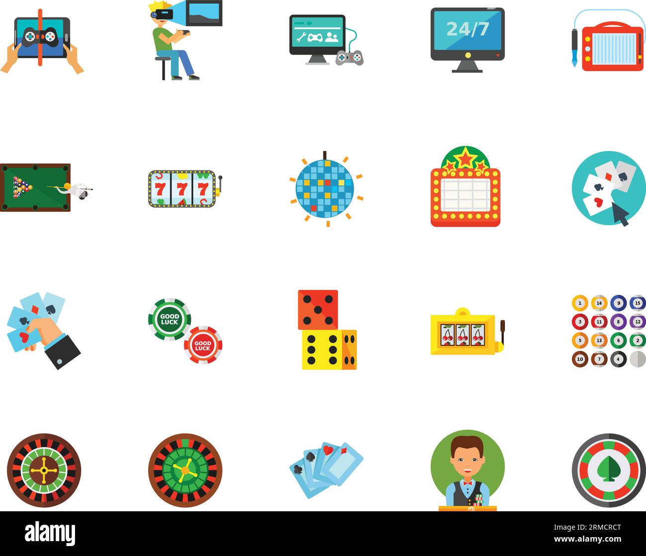 Tv board games Stock Vector Images - Alamy