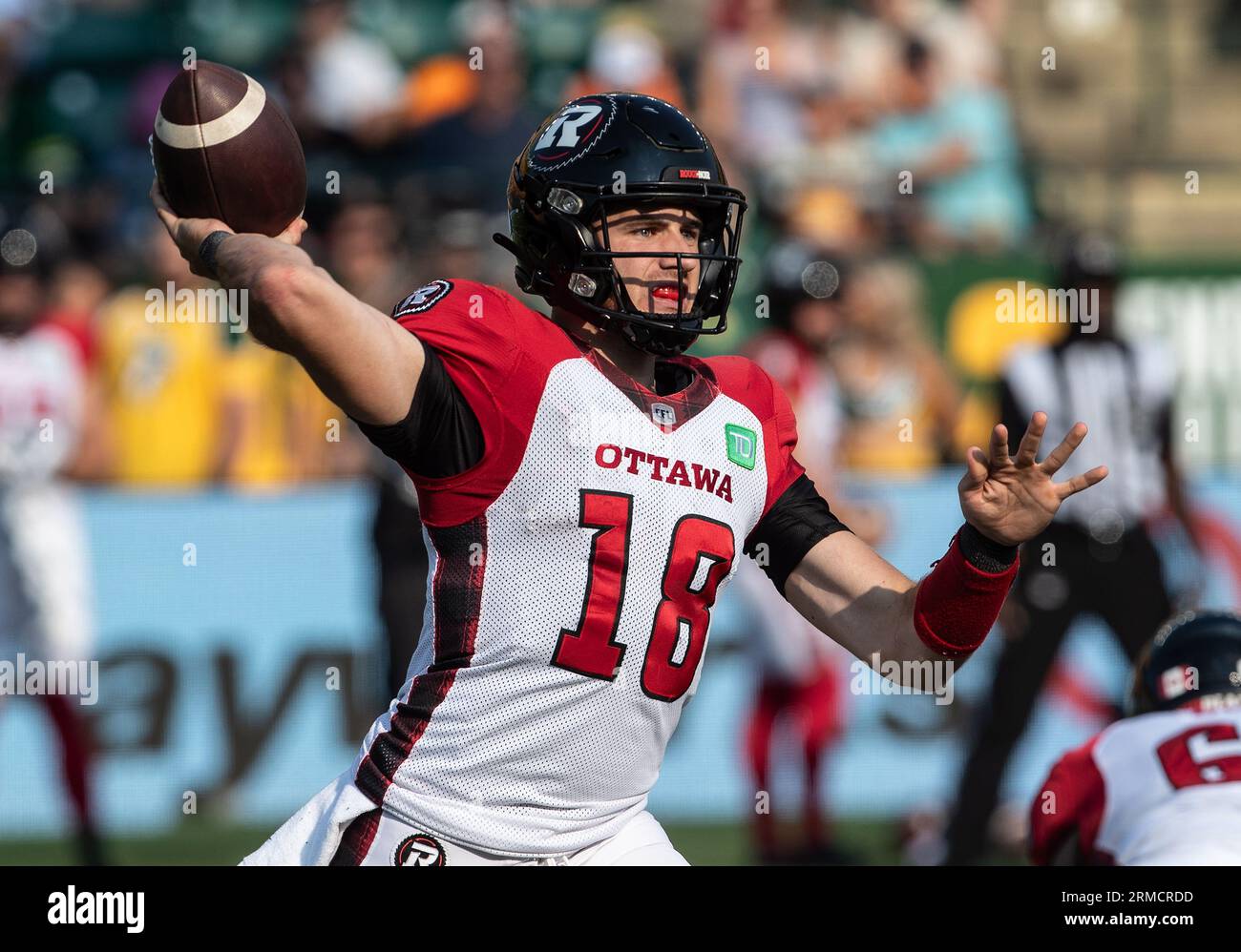 Edmonton, Canada. 27th Aug, 2023. August 27, 2023, EDMONTON, AB, CANADA ...