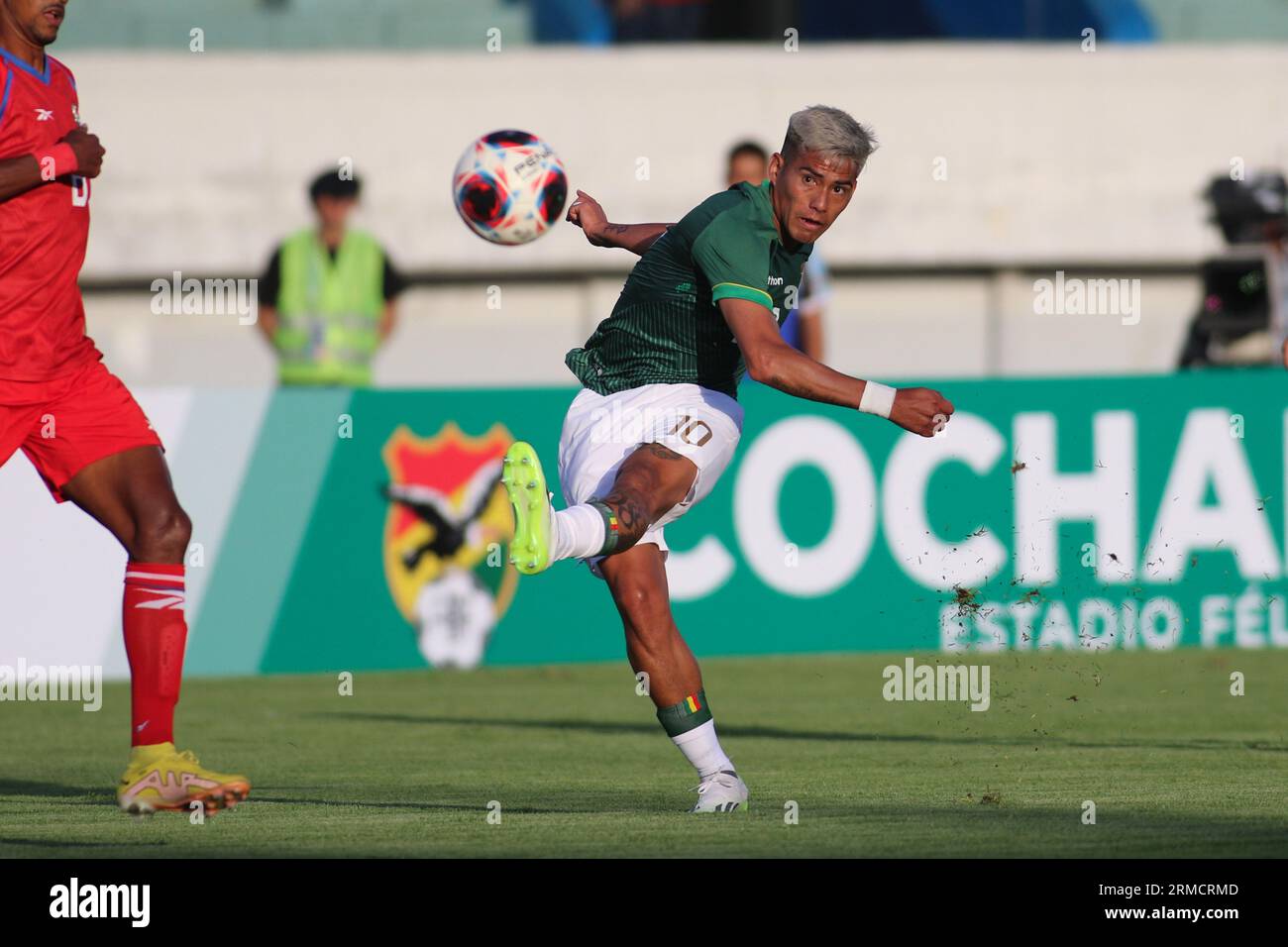 COCHABAMBA, OR, USA. 27th Aug, 2023. AMISTOSO BOLIVIA PANAMA - FRIENDLY ...