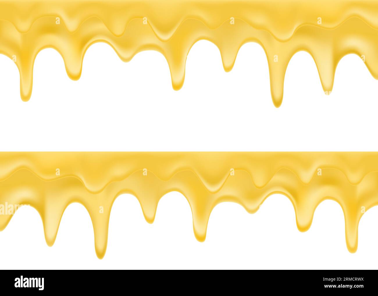 Gold Paint Dripping Illustration Stock Vector Image & Art - Alamy