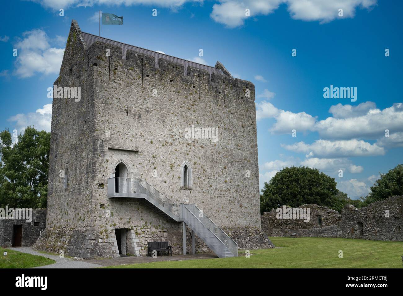 Athenry castle hi-res stock photography and images - Alamy