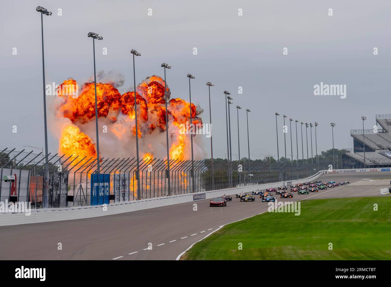 Raceway stands hi-res stock photography and images - Alamy