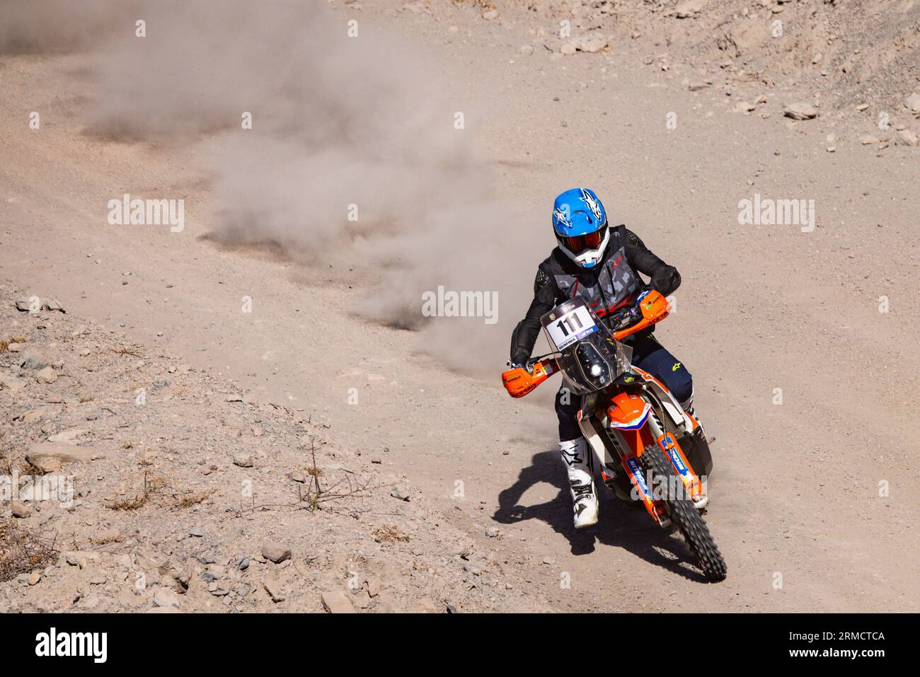 La Rioja, Argentine. 27th Aug, 2023. 111 DOCHERTY Michael (zaf), BAS World KTM Racing Team, KTM ...