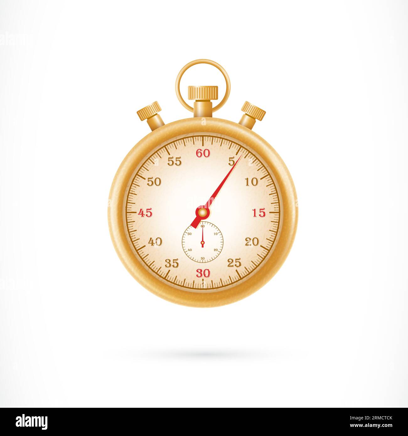 Stop Watch Illustration Stock Vector Image & Art - Alamy