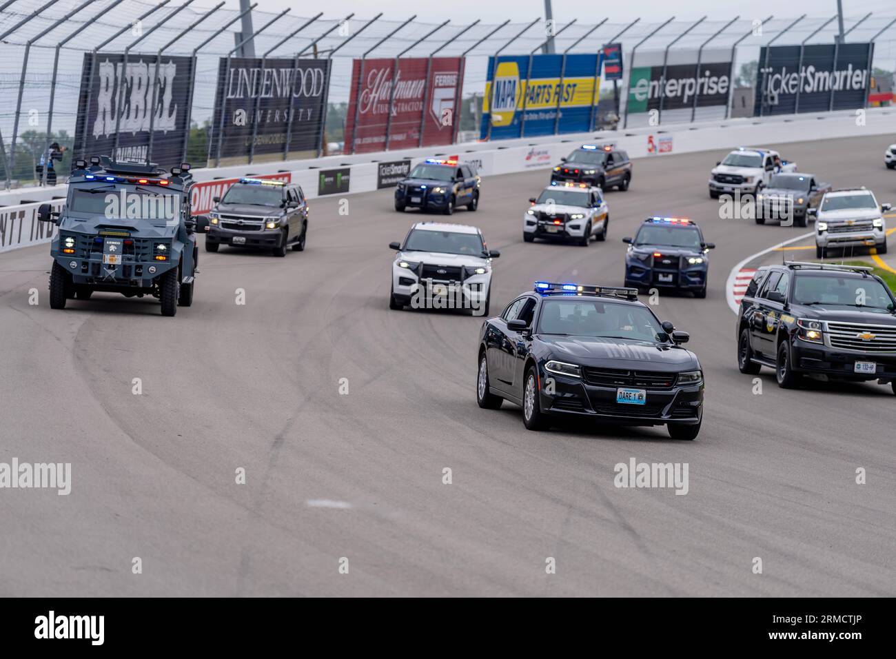 Madison, IL, USA. 27th Aug, 2023. The World Wide Technology Raceway ...