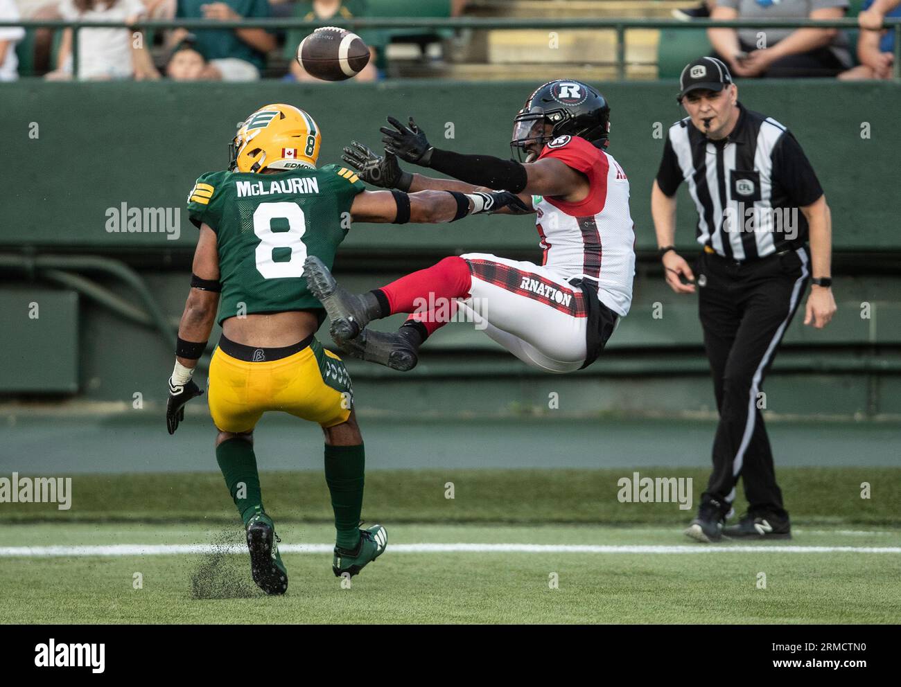 CORRECTS REDBLACKS PLAYER TO BRALON ADDISON - Ottawa Redblacks Bralon ...