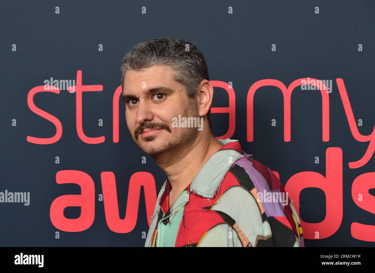 Ethan Klein arrives at the Streamy Awards on Sunday, Aug. 27, 2023, at ...