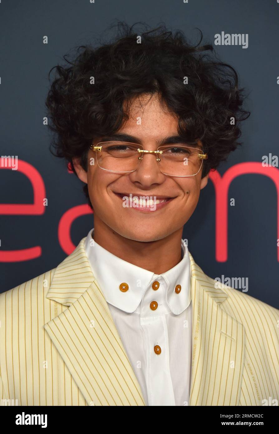 BENOFTHEWEEK arrives at the Streamy Awards on Sunday, Aug. 27, 2023, at ...