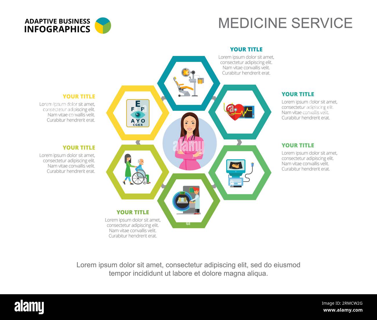 Cycle Chart with Five Elements Template Stock Vector Image & Art - Alamy