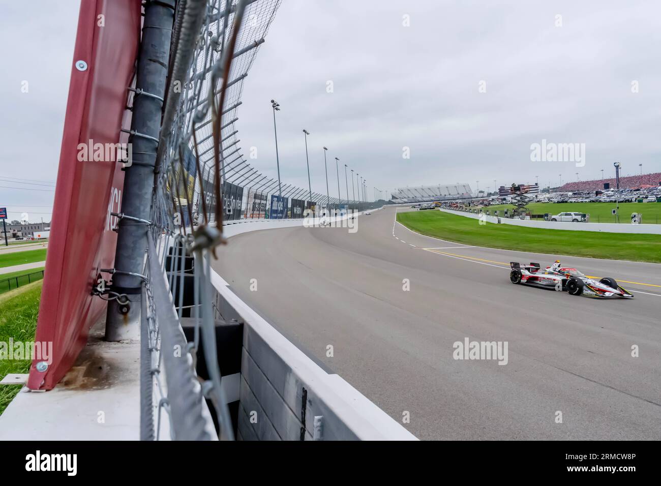 Madison, IL, USA. 27th Aug, 2023. INDYCAR Series driver, STING RAY ROBB ...