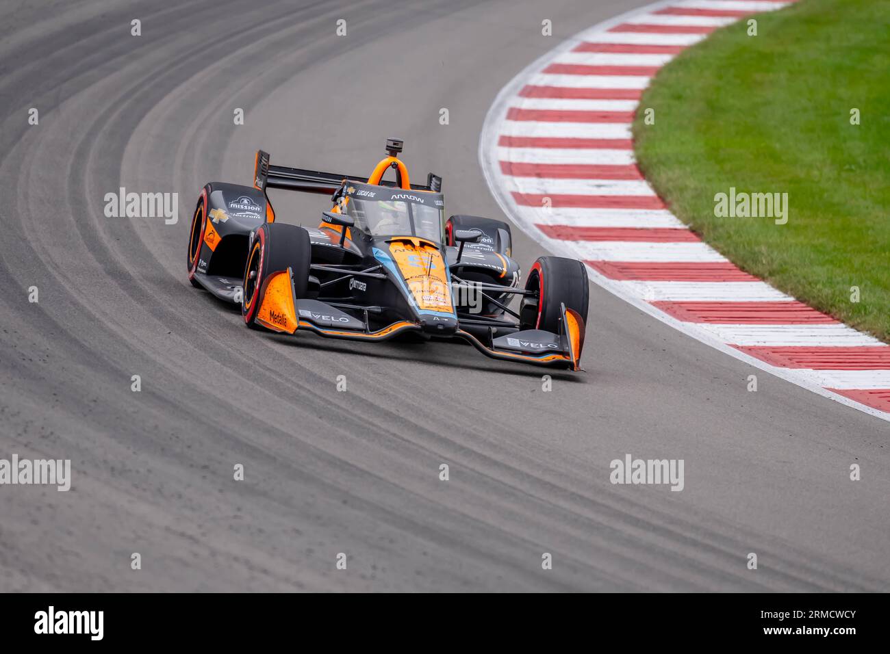 Onset arrow mclaren hi-res stock photography and images - Alamy
